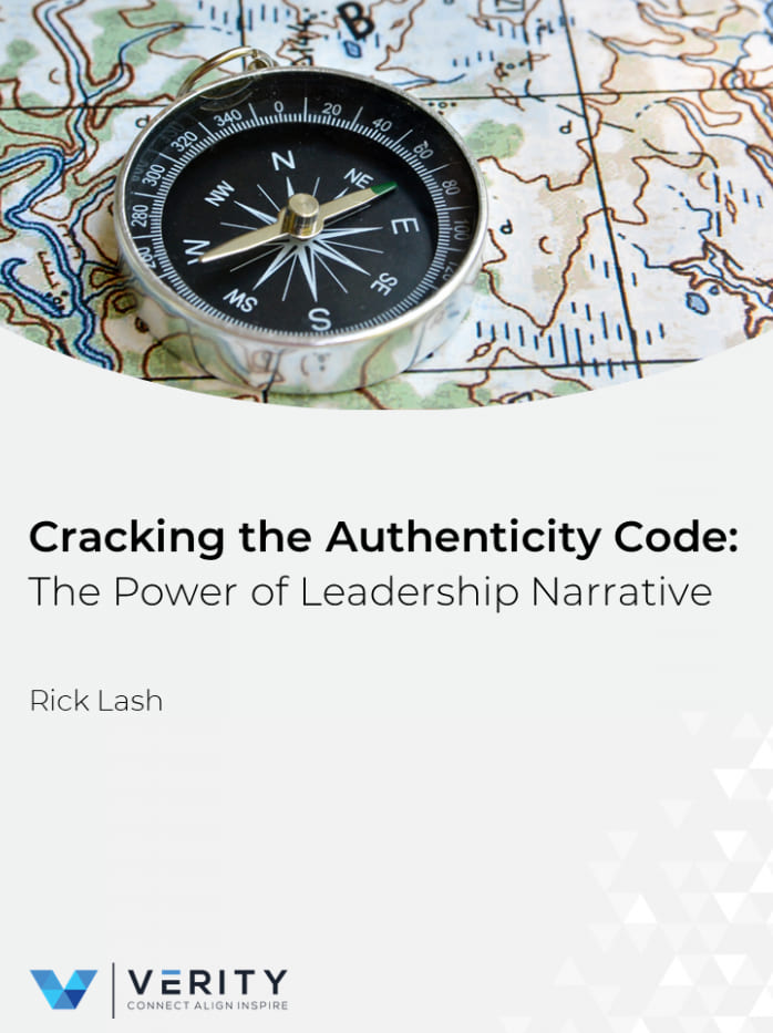 Cracking the Authenticity Code: The Power of Leadership Narrative | Verity International